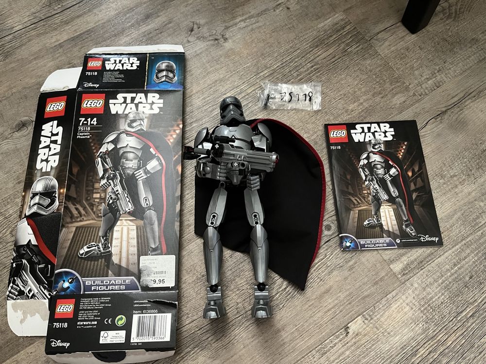 Lego Star Wars 75118 Captain Phasma (Gebraucht) in Burgdorf für CHF 35 ...