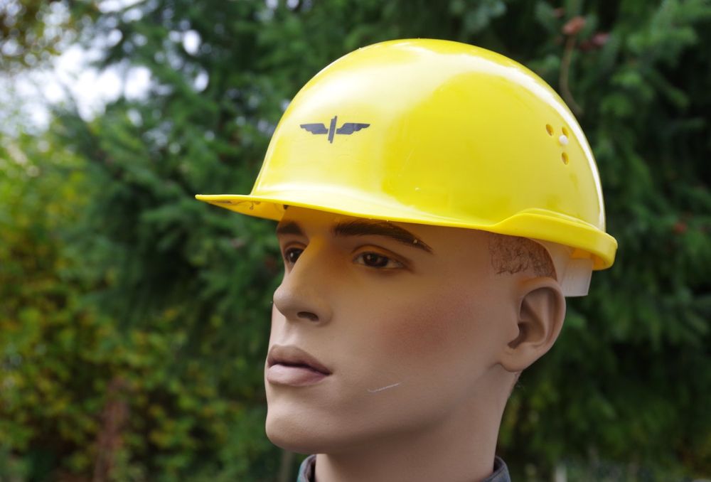 Bauhelm der Schweizer Bahnen (SBB CFF FFS) (Neu (gemäss Beschreibung ...