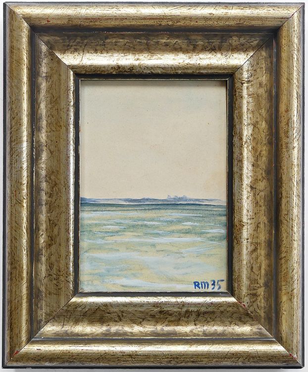 Rudolf MÜLLER (1892-1972) - Gemälde Seelandschaft! (Gebraucht) in Ostermundigen für CHF 55 – mit ...