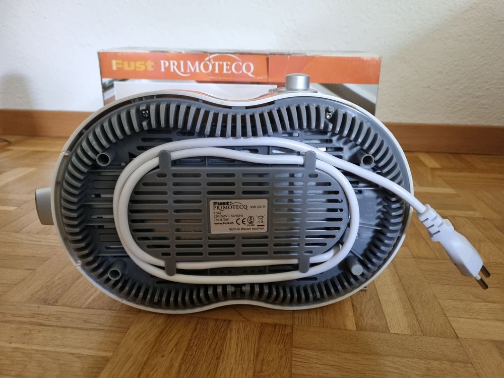 FUST PRIMOTECQ TOASTER | Kaufen auf Ricardo