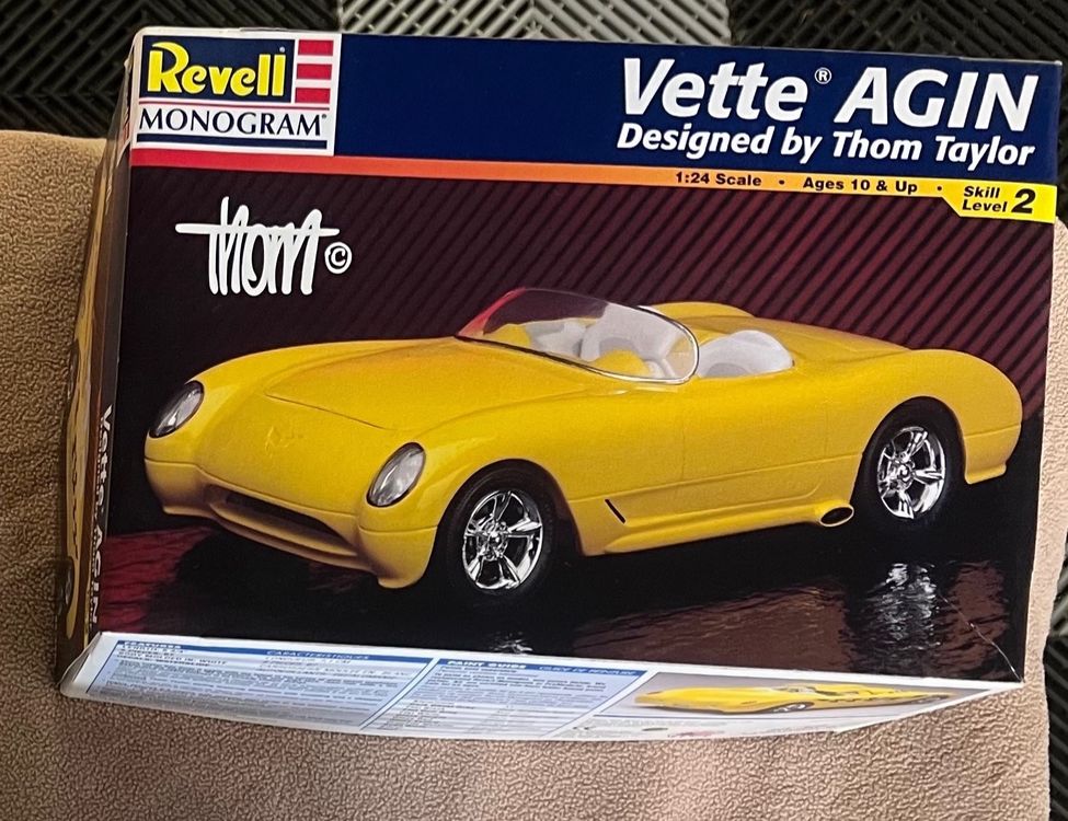 Chevrolet Corvette Vette Agin 1/24 (Neu (gemäss Beschreibung)) in ...