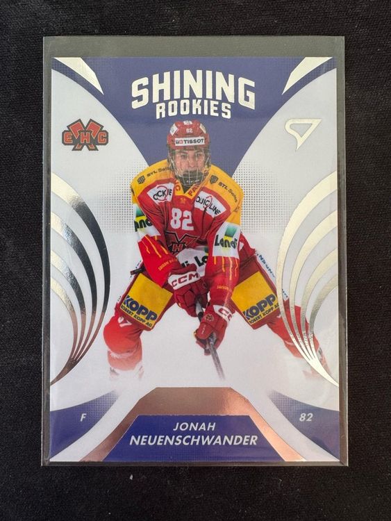 Carte Jonah Neuenschwander Shining Rookies (Neu (gemäss Beschreibung ...
