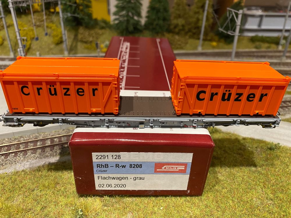 Bemo H0m RhB 2291 128 R-w 8208 Crüzer (Gebraucht) in Goldau für CHF 85 ...