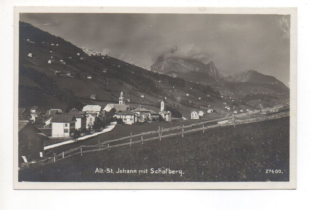 ALT ST. JOHANN mit Schafberg, Kutsche (Neu (gemäss Beschreibung)) in ...