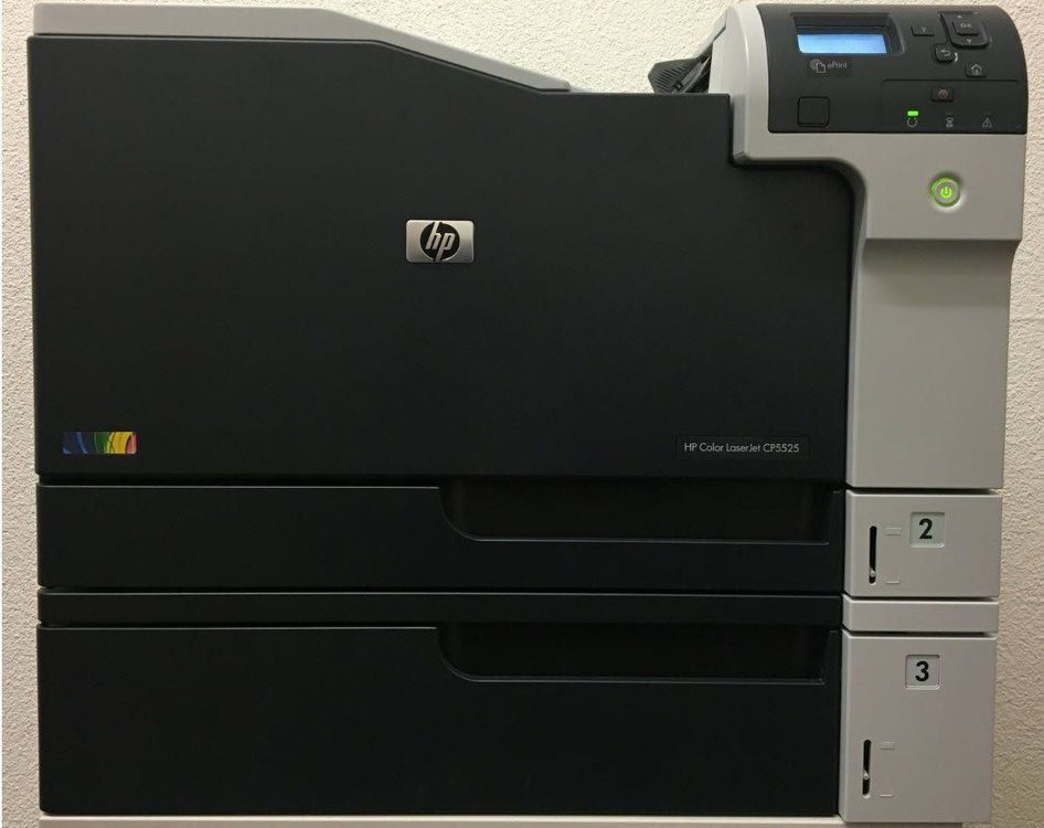HP Color LaserJet CP5525dn, wie neu, Top Gelegenheit (Gebraucht) in ...