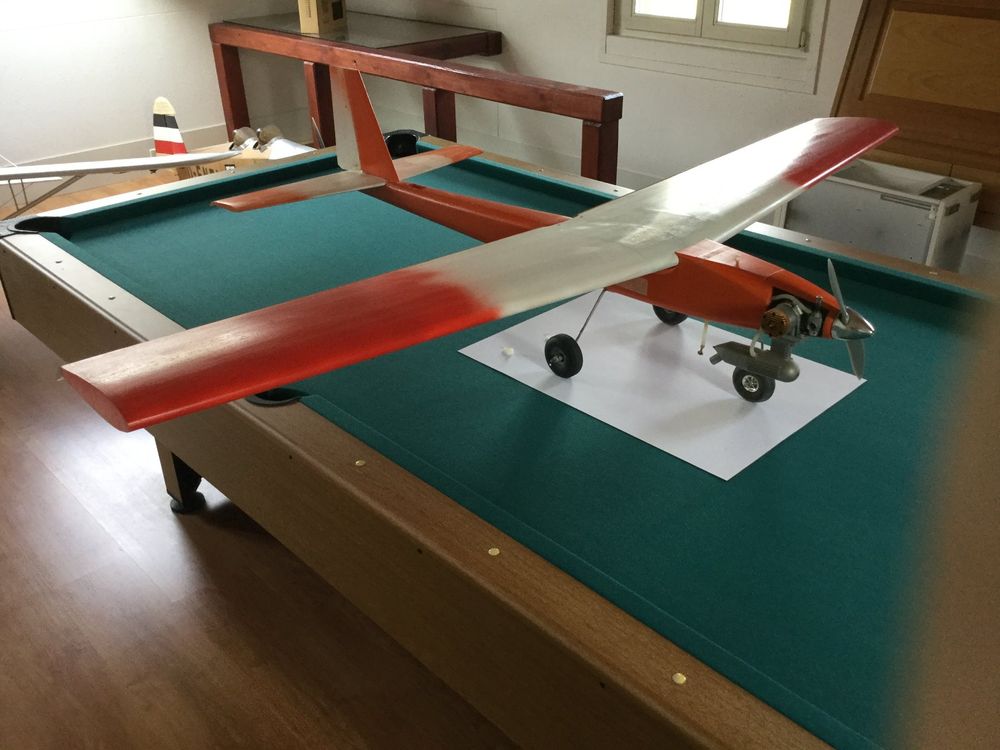 MARABU F3A Kunstflugmodell aus den 80er Jahren (Gebraucht) in Schafhausen i. E. für CHF 61 – nur ...