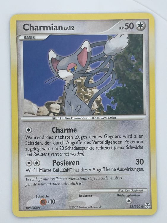 Charmian 83/130 Pokémon Diamond & Pearl (Neu (gemäss Beschreibung)) in ...