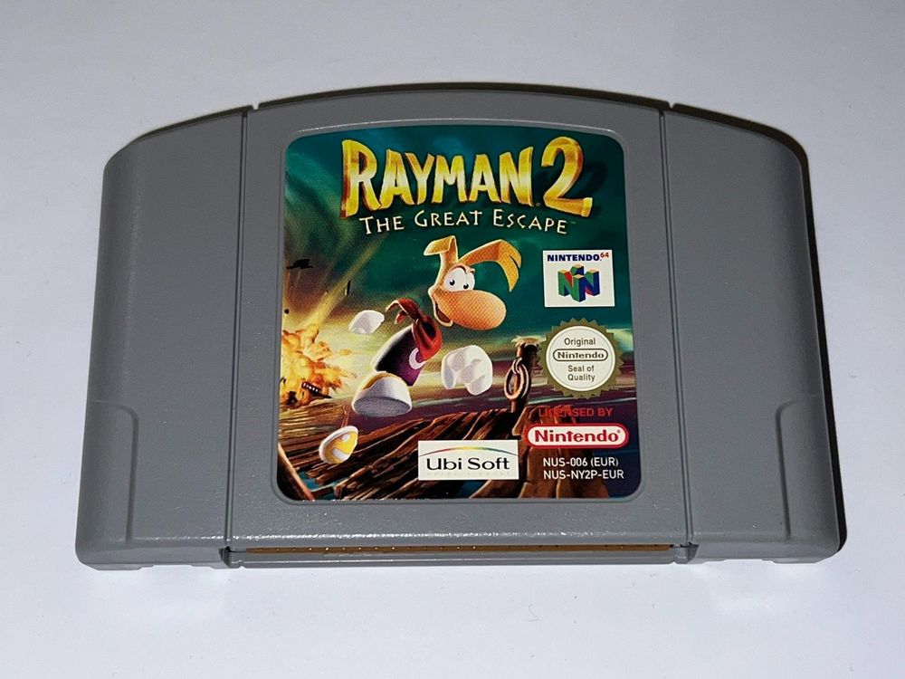 N64 Spiel - Rayman 2: The Great Escape | Kaufen auf Ricardo