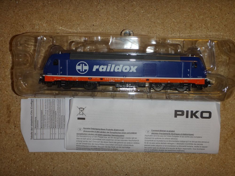 Piko:Diesellok BR 285"Raildox"AC,Digital (Neu (gemäss Beschreibung)) in ...