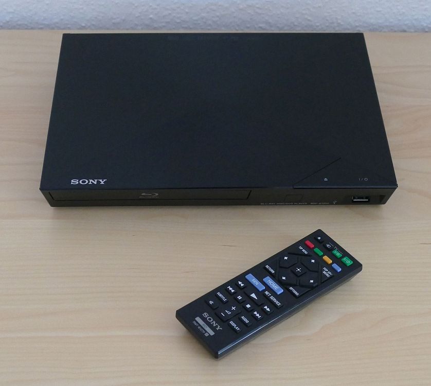 Sony BDP-S1200 BluRay Player (Neu (gemäss Beschreibung)) in St.Gallen ...