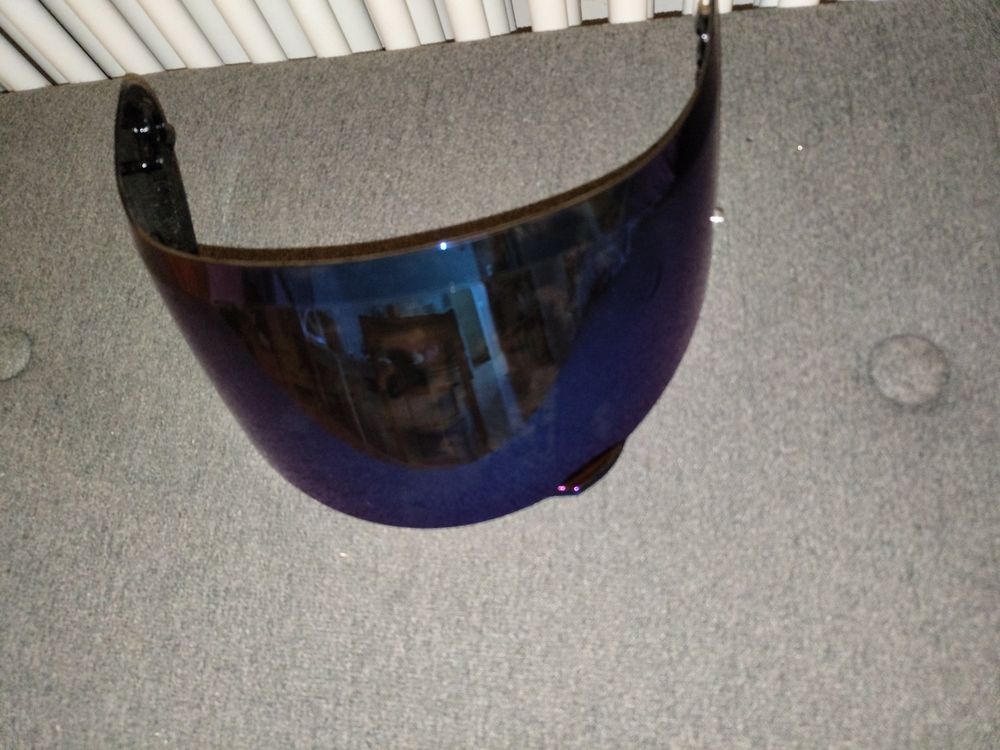 AGV VISIR IRIDIUM BLUE (Neu (gemäss Beschreibung)) in Adliswil für CHF 39 – mit Lieferung auf ...