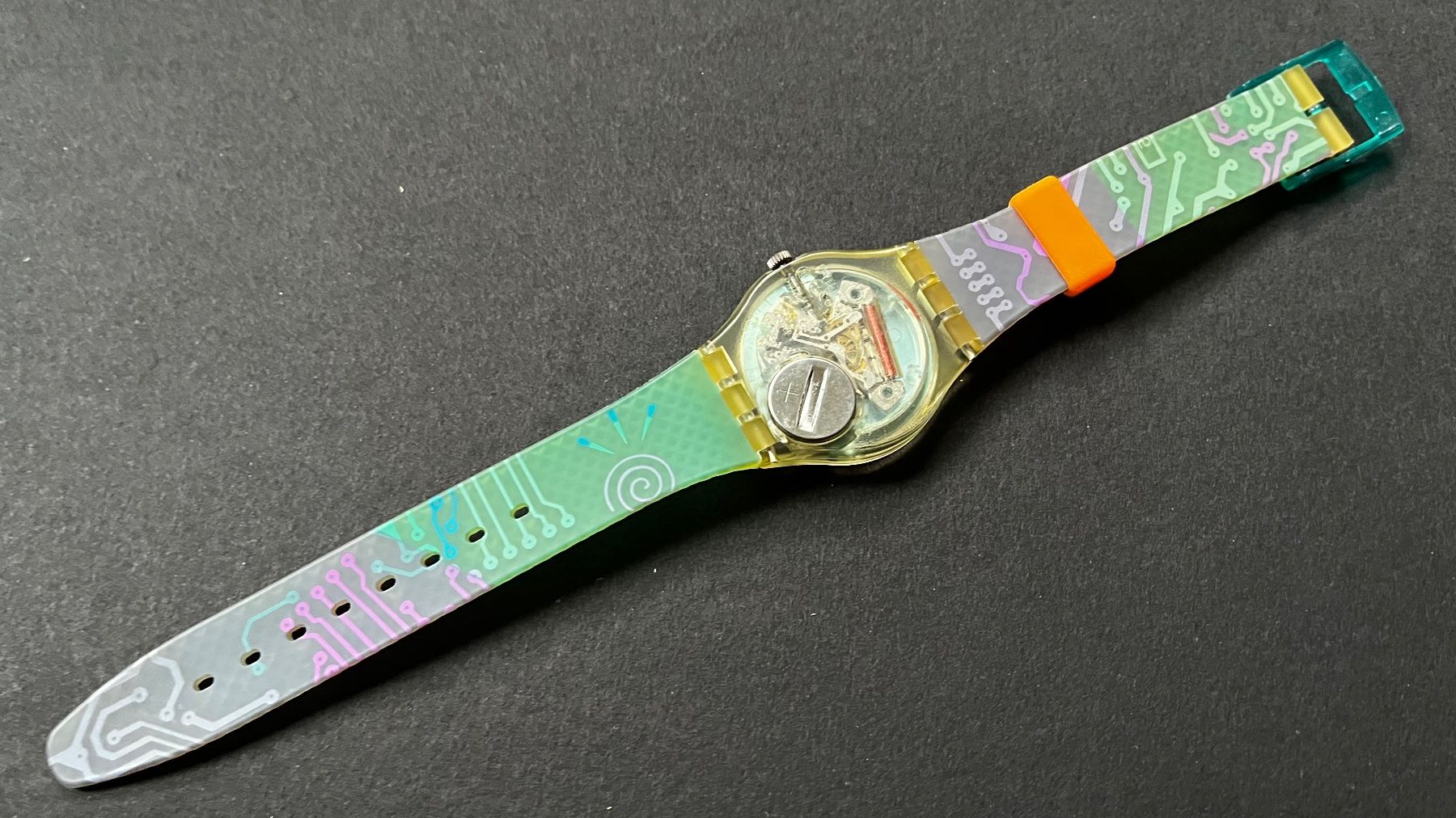 Swatch Gent Hacker's Reward GK122 1990 selten (Neu (gemäss Beschreibung ...