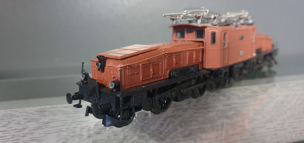 ROCO:AC: SBB KROKODIL BRAUN ESU V5.0 DIGITAL TOP/OVP (Gebraucht) in ...