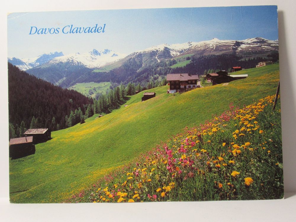 AK Davos Clavadel 1996 | Kaufen auf Ricardo