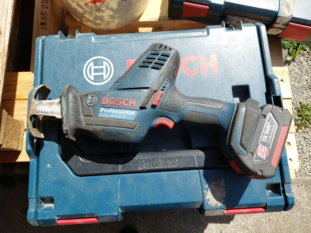 Akkusäge Bosch (Gebraucht) in vogelsang ag für CHF 60 – nur Abholung ...