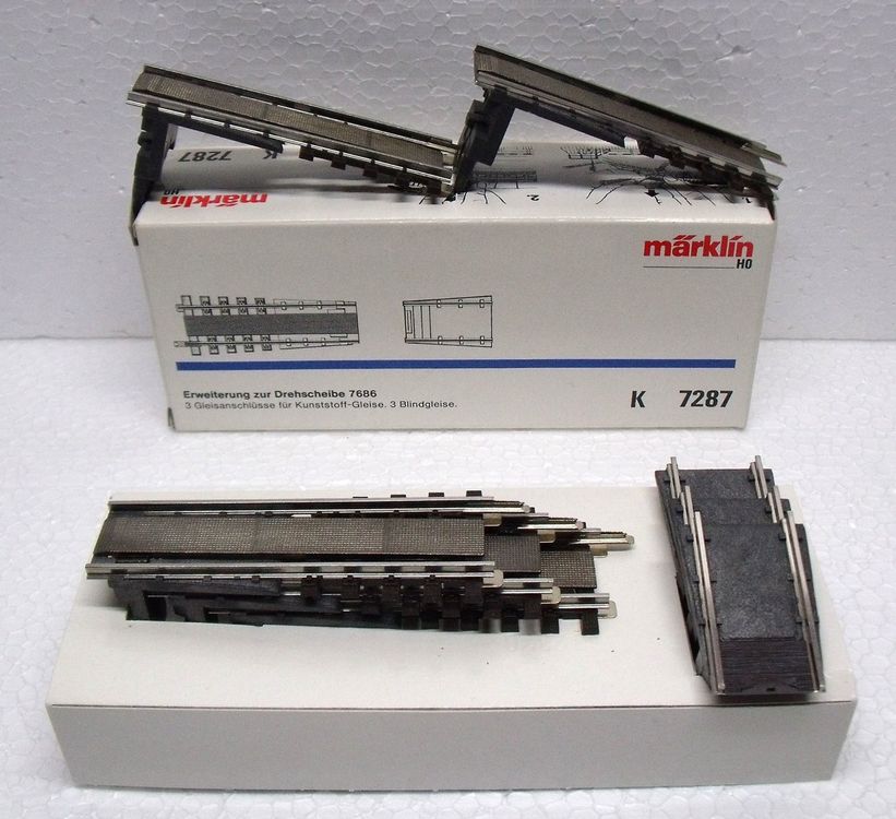 MÄRKLIN K ERWEITERUNG ZU DREHSCHEIBE 7686 (Gebraucht) in Neuenegg für ...