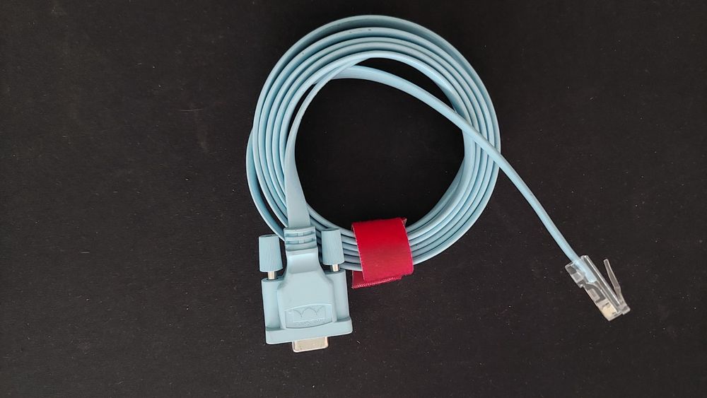 Cisco Console Cable RJ45 DB9 | Kaufen auf Ricardo