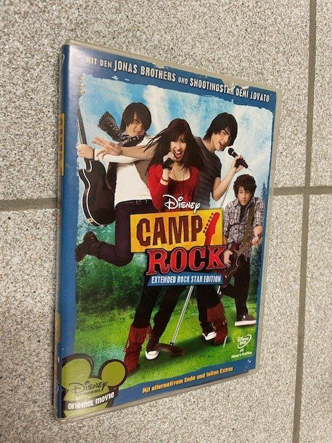 Camp Rock - Extended Star Edition DVD (Gebraucht) in Eschen für CHF 1 – mit Lieferung auf ...