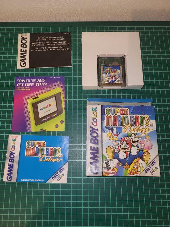 Super Mario Bros. Deluxe - Game Boy Color, Complete! 50 (Gebraucht) in ...