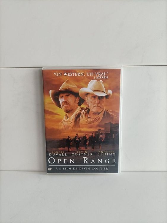 DVD Open range (fr/uk) Kevin Costner Robert Duvall (D'occasion) à crans montana pour CHF 3 ...