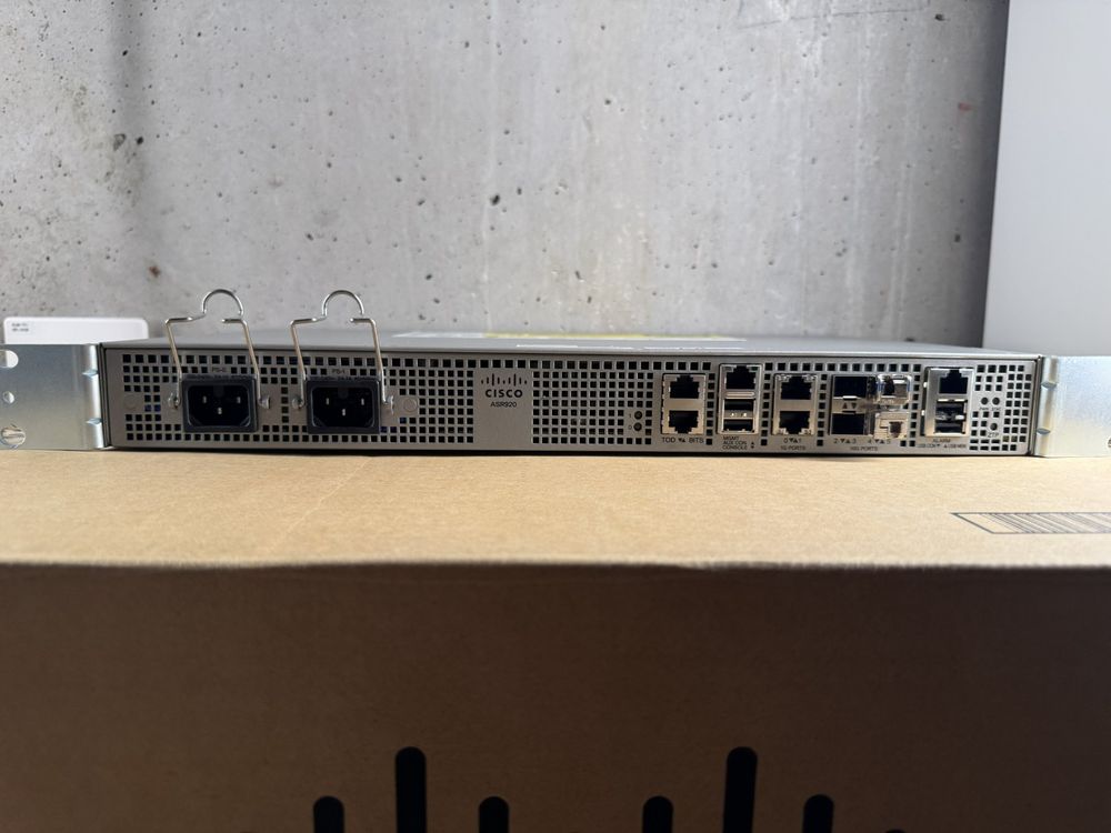Cisco ASR 920 Router (Gebraucht) in Matran für CHF 300 – mit Lieferung ...
