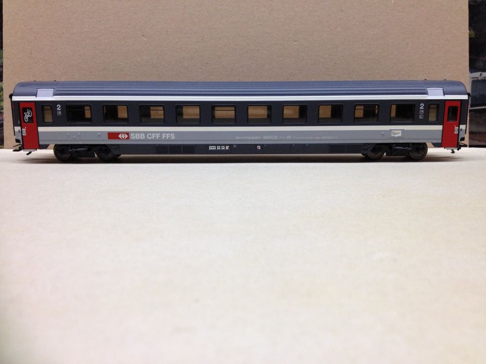Märklin 43670-06 SBB EuroCity Personenwagen Bpm, H0 | Kaufen auf Ricardo