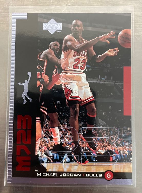 NBA Michael Jordan MJ23 Card (Neu (gemäss Beschreibung)) in Muttenz für ...