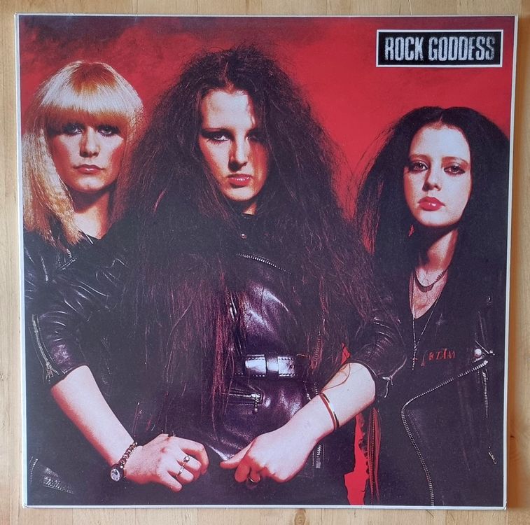 LP Rock Goddess "Rock Goddess" (UK 1983) mint, mit Poster! (Neu und ...