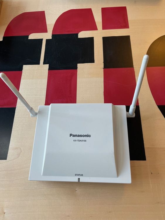 Panasonic KX-TDA0155 - 2 Channel DECT Cell Station KX TDA015 (D ...