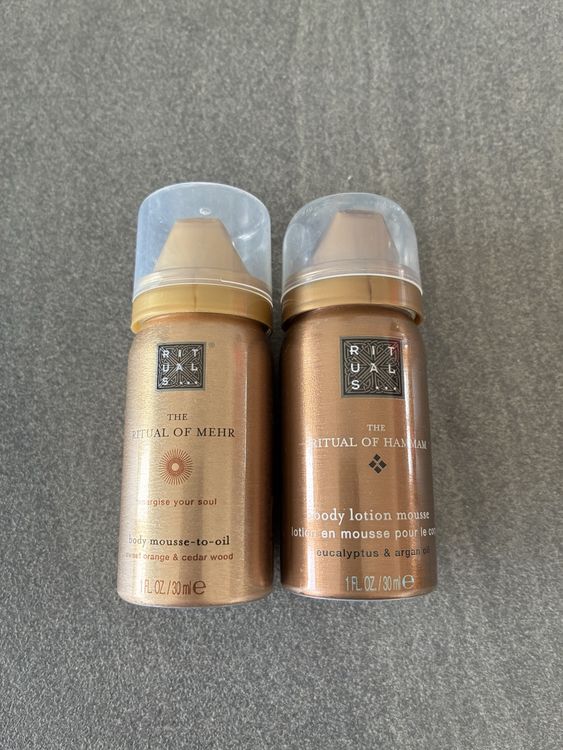 Rituals Body Lotion Mousse Set (Neu (gemäss Beschreibung)) in ...