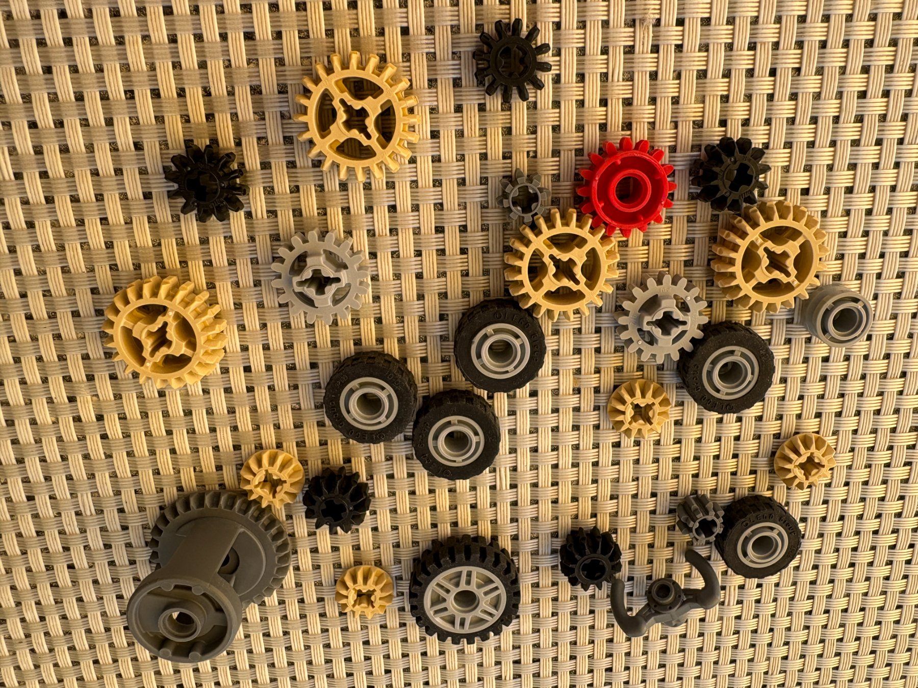 Lego Technik Zahnrad Zahnräder Rad Räder Differential LotX (Gebraucht ...