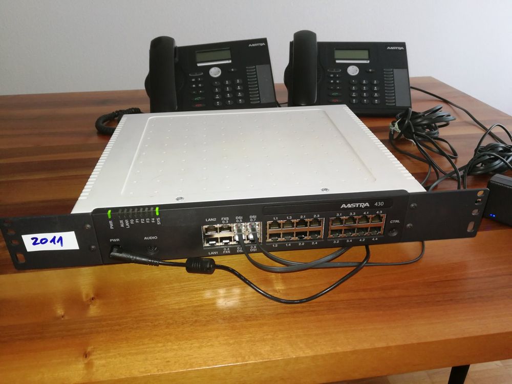 Telefonanlage Aastra Mitel 430 (Gebraucht) in Zürich für CHF 75 – mit ...