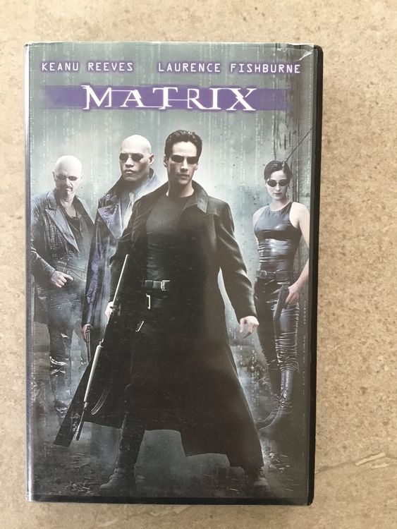 Matrix - Video | Kaufen auf Ricardo