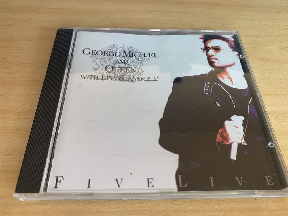 George Michael And Queen With Lisa Stansfield – Five Live (Gebraucht ...