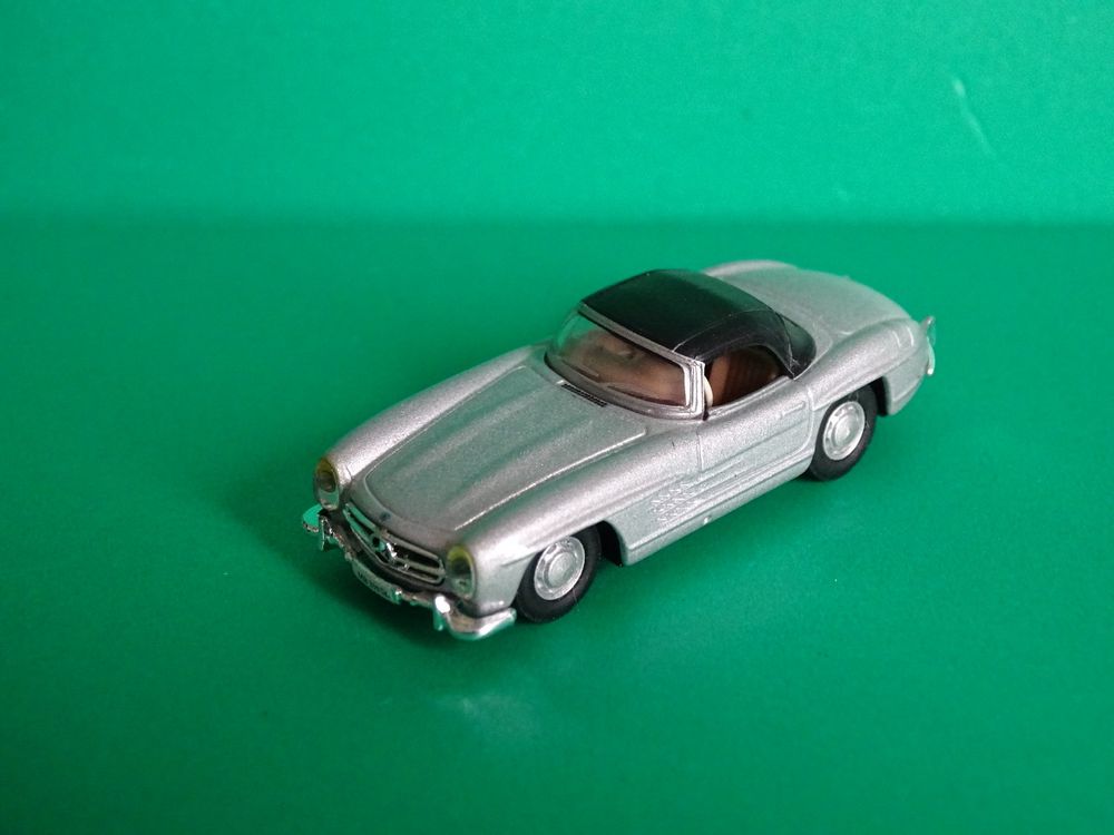 Mercedes 300 SL von Schuco 1/87 (Gebraucht) in Bretzwil für CHF 5 – mit ...