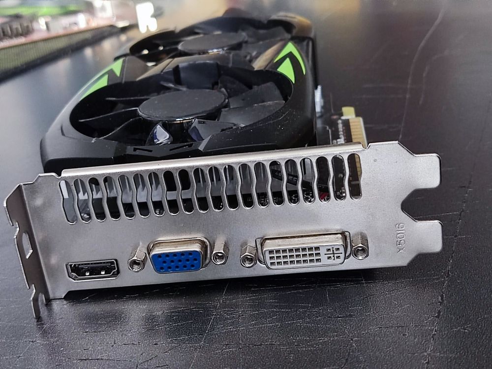 (FAKE) Nvidia GTX 1050Ti Grafikkarte aus China | Kaufen auf Ricardo