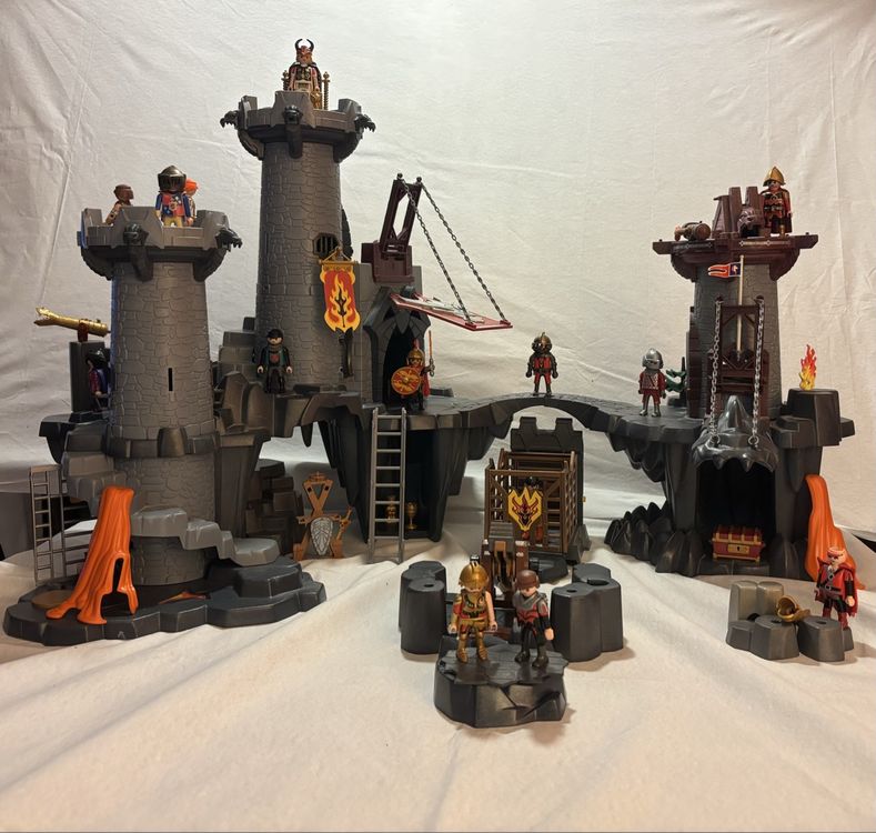 Playmobil Chevalier Grand Châssteau - Complet! (Gebraucht) in Bulle für ...