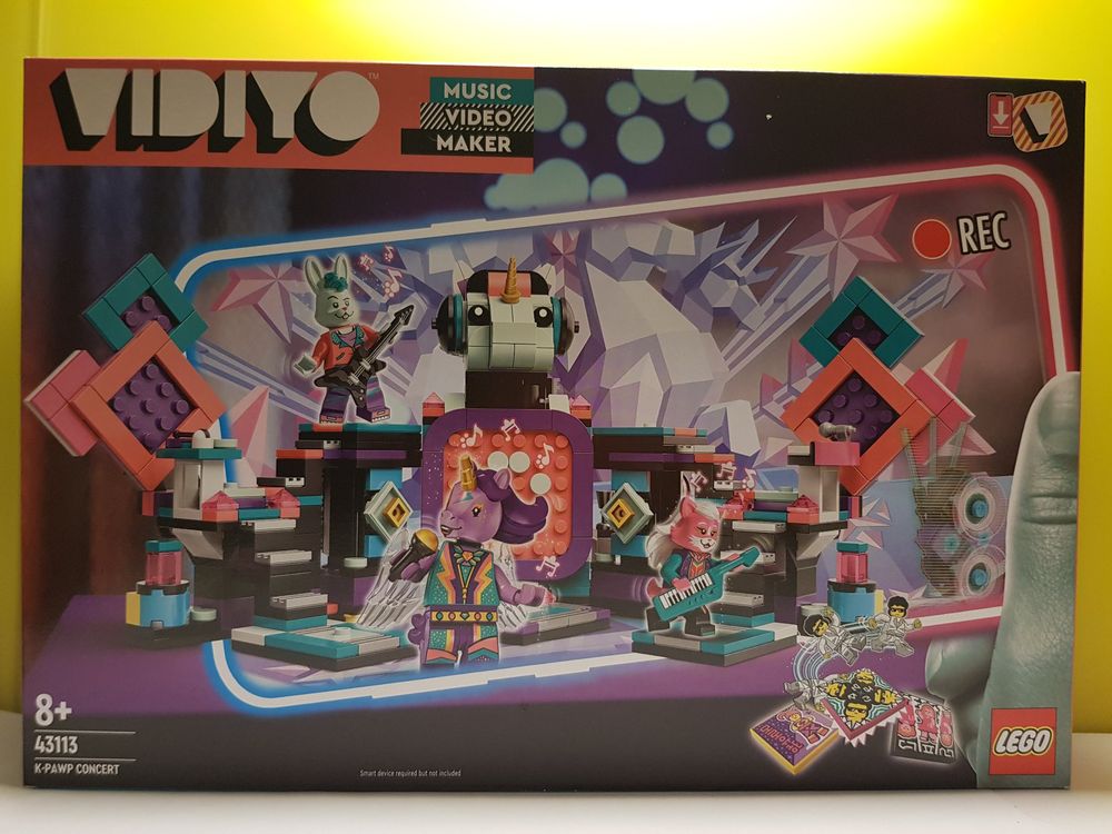 LEGO Vidiyo - K-Pawp Concert 43113 NEU (Neu und originalverpackt) in St ...