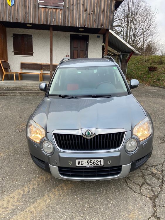 Skoda Yeti Gebraucht Mit Anhngerkupplung