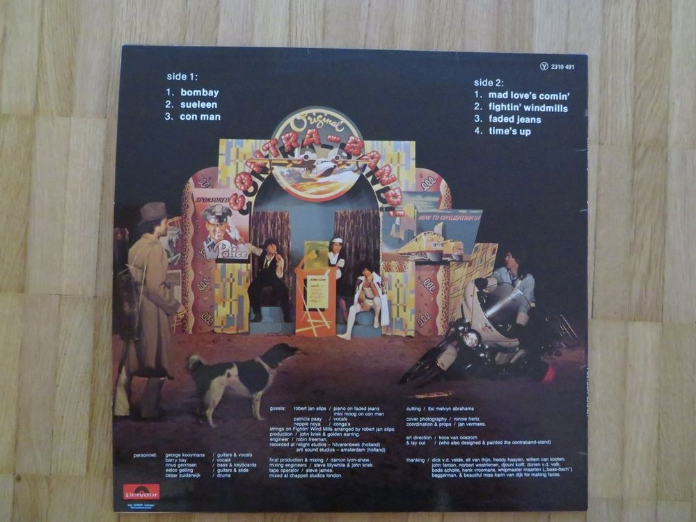 GOLDEN EARRING CONTRABAND | Kaufen auf Ricardo