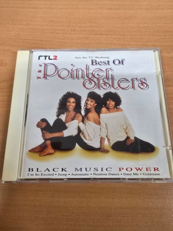 CD - The Pointer Sisters – Best Of The Pointer Sisters (Gebraucht) in Biberist für CHF 1 – mit ...