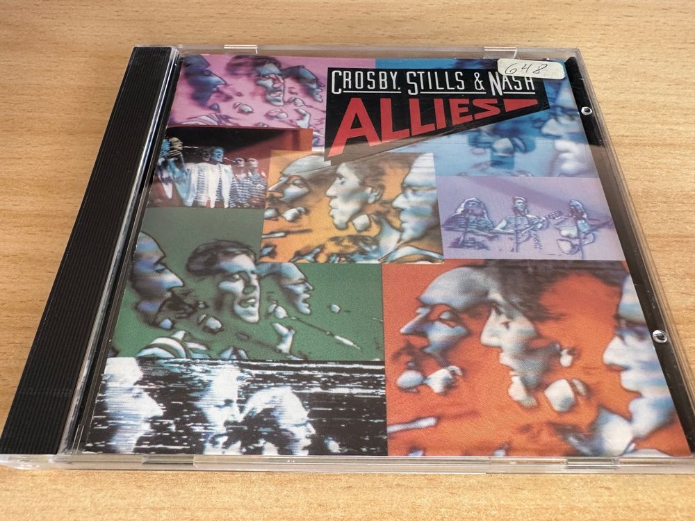 Crosby, Stills & Nash – Allies (Gebraucht) in Rikon im Tösstal für CHF ...