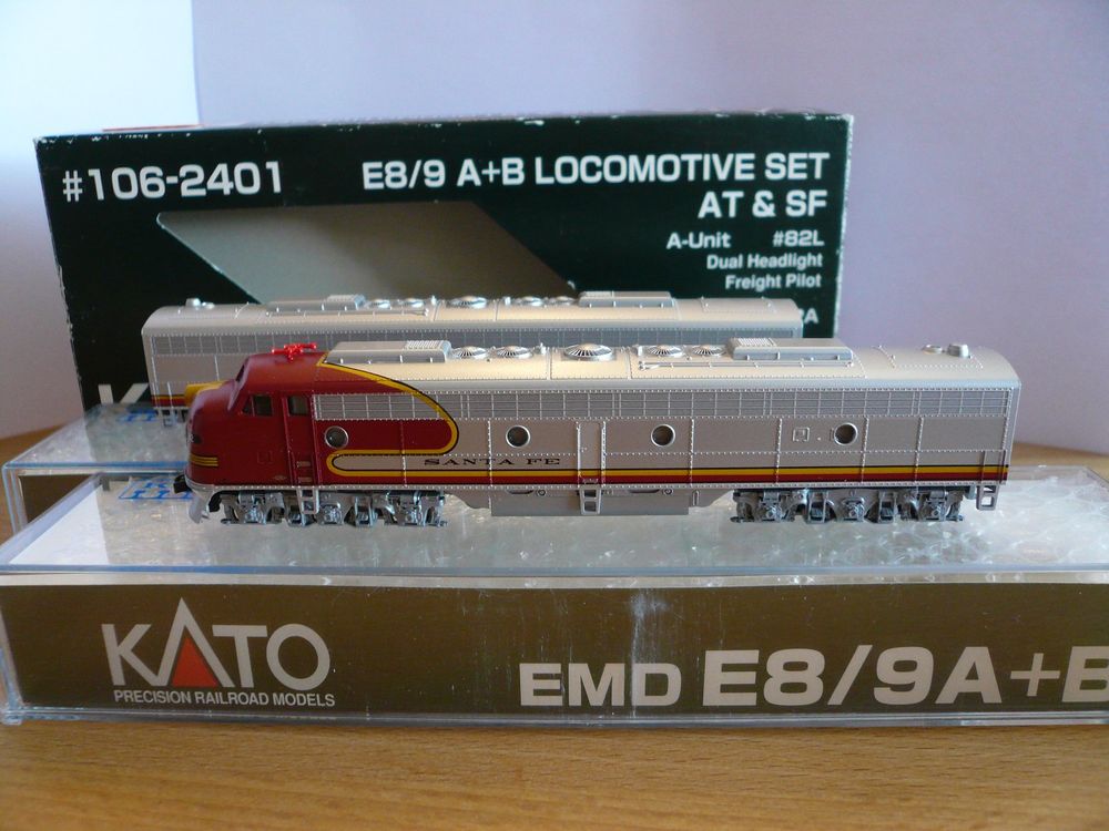 Kato E8/9 Lok Set Santa Fe (Neu und originalverpackt) in Niederglatt ZH ...