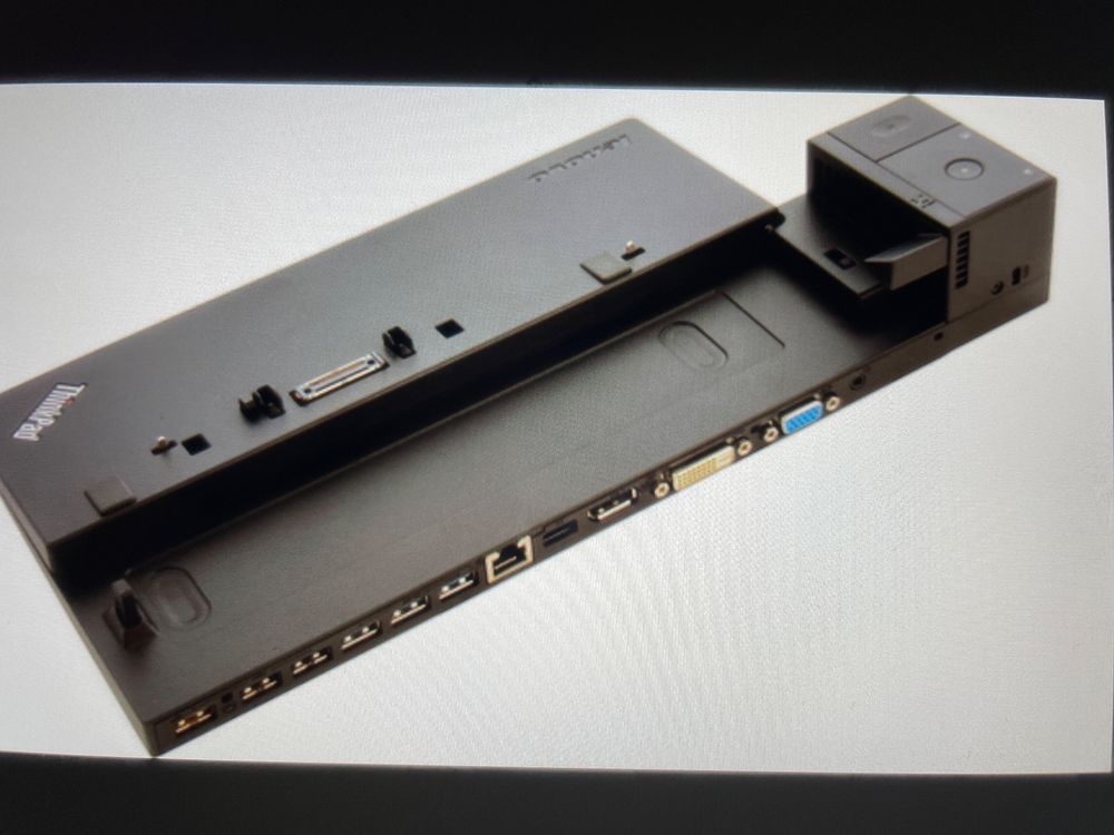 Lenovo Thinkpad Dock 90W (Neu und originalverpackt) in Winterthur für ...