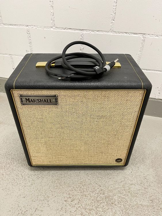 MARSHALL Custom Shop JTM Offset 1W Valve Head and Cabinet (Gebraucht ...