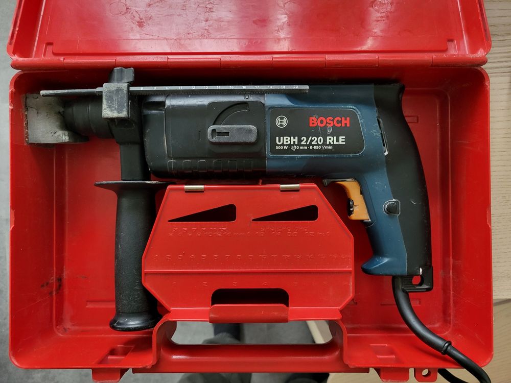Bohrhammer Bosch Professional UBH 2/20 RLE (Gebraucht) in ...