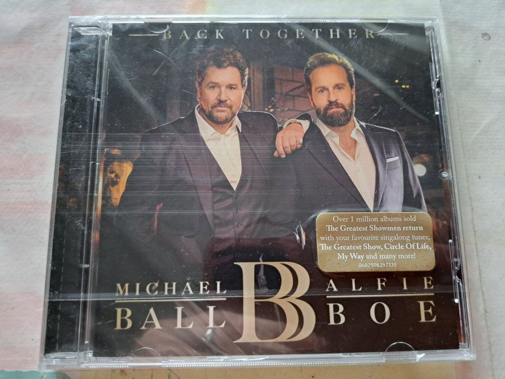 CD Michael Ball - Alfie Boe - Back Together | Kaufen auf Ricardo