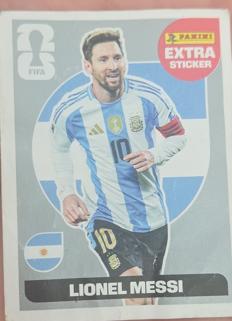 Panini Lionel Messi Sticker FIFA World Cup 2026 (Neu (gemäss ...