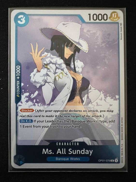 One Piece Ms. All Sunday Holo (Neu (gemäss Beschreibung)) in für CHF 3 ...