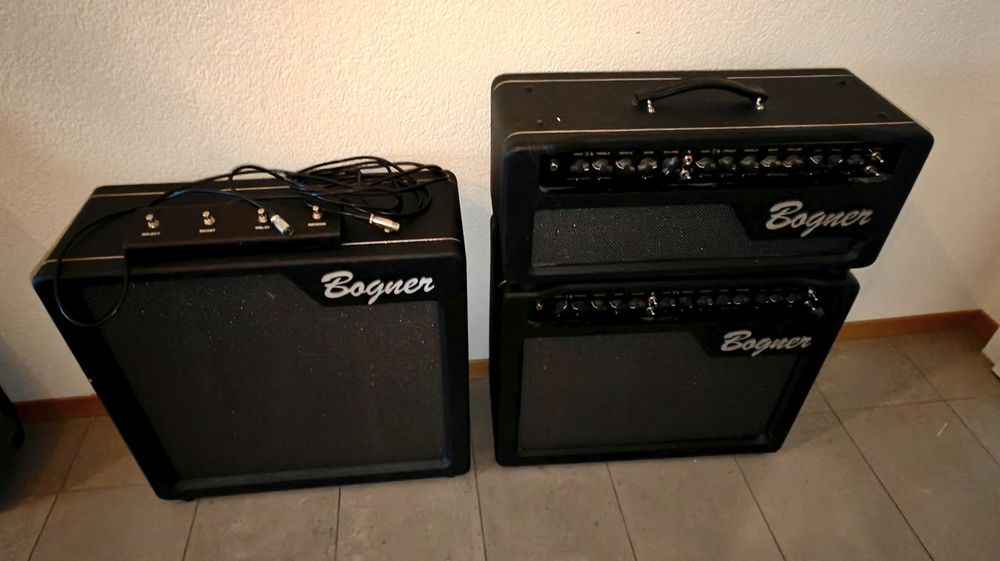 Bogner Alchemist Amps & Box Defekt! (Defekt) in Payerne für CHF 151 ...